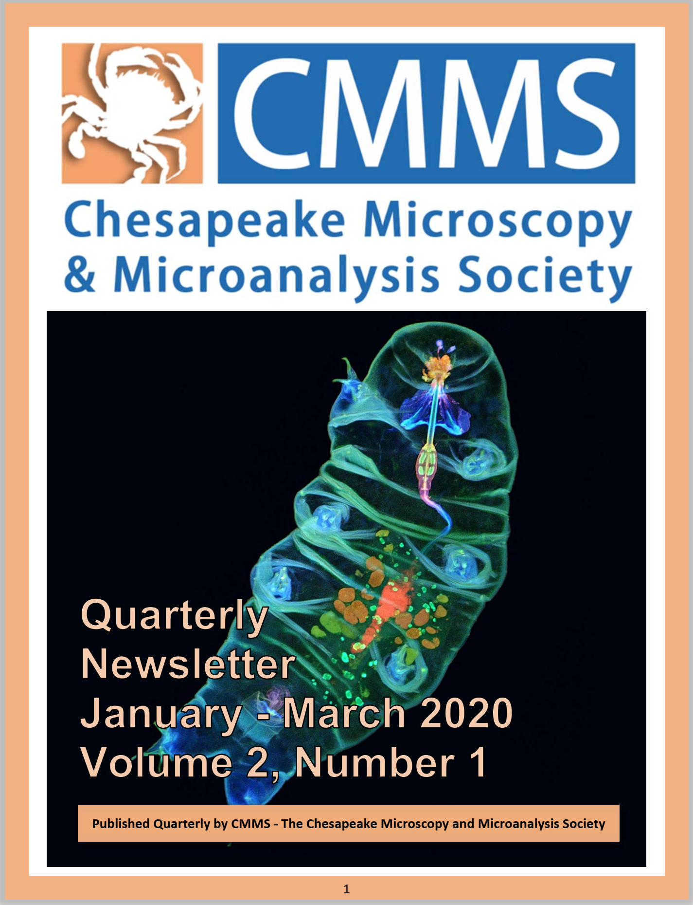 CMMS Newsletter – April 2020 – Chesapeake Microscopy and Microanalysis ...