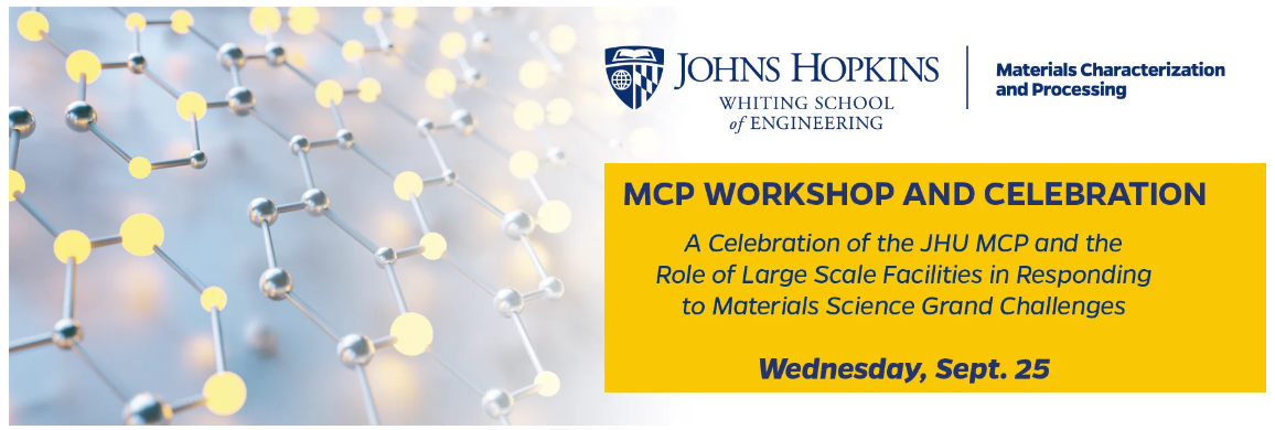 MCP Workshop and Celebration – Chesapeake Microscopy and Microanalysis ...